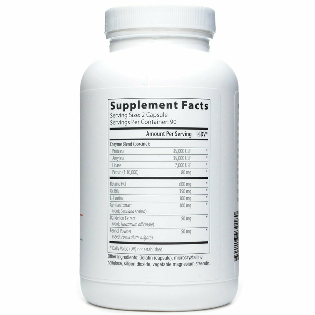 Digestive Complete by Nutri-Dyn - 180 Caps - Clinical Nutrition Centers