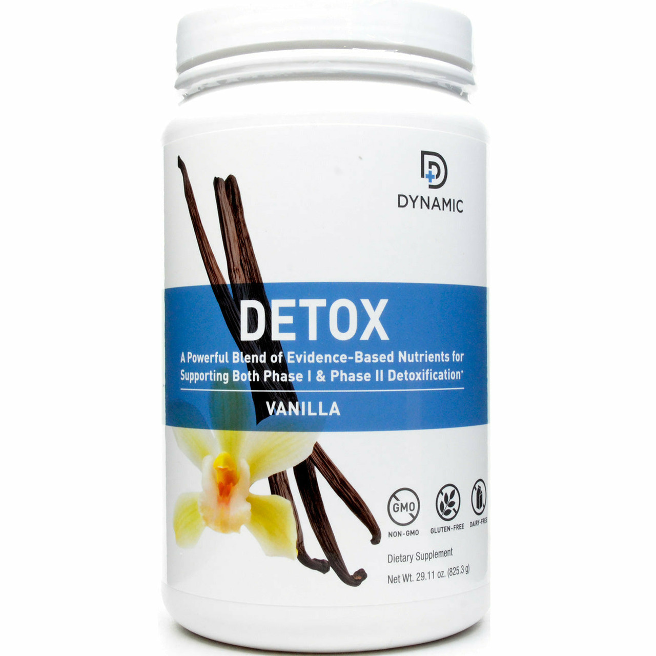 Dynamic Detox by Nutri-Dyn - Vanilla - Clinical Nutrition Centers