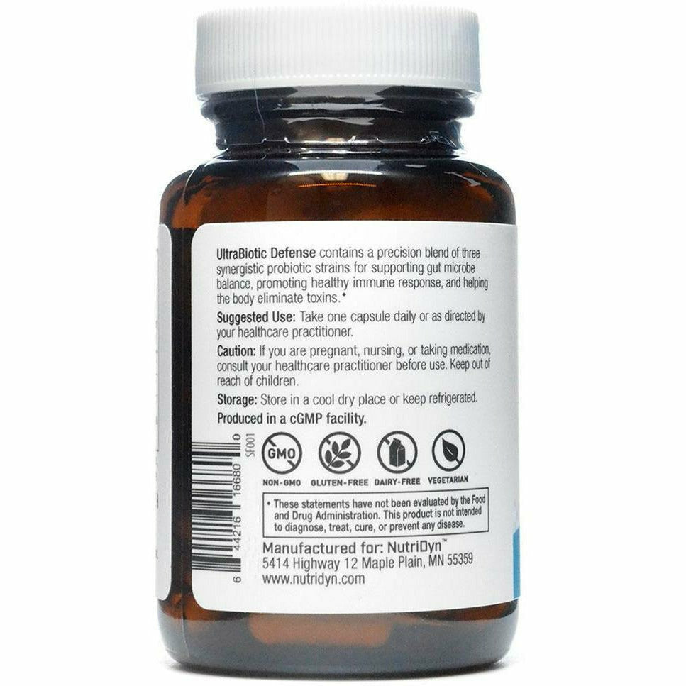 UltraBiotic Defense 30 Capsules by Nutri-Dyn - Clinical Nutrition Centers