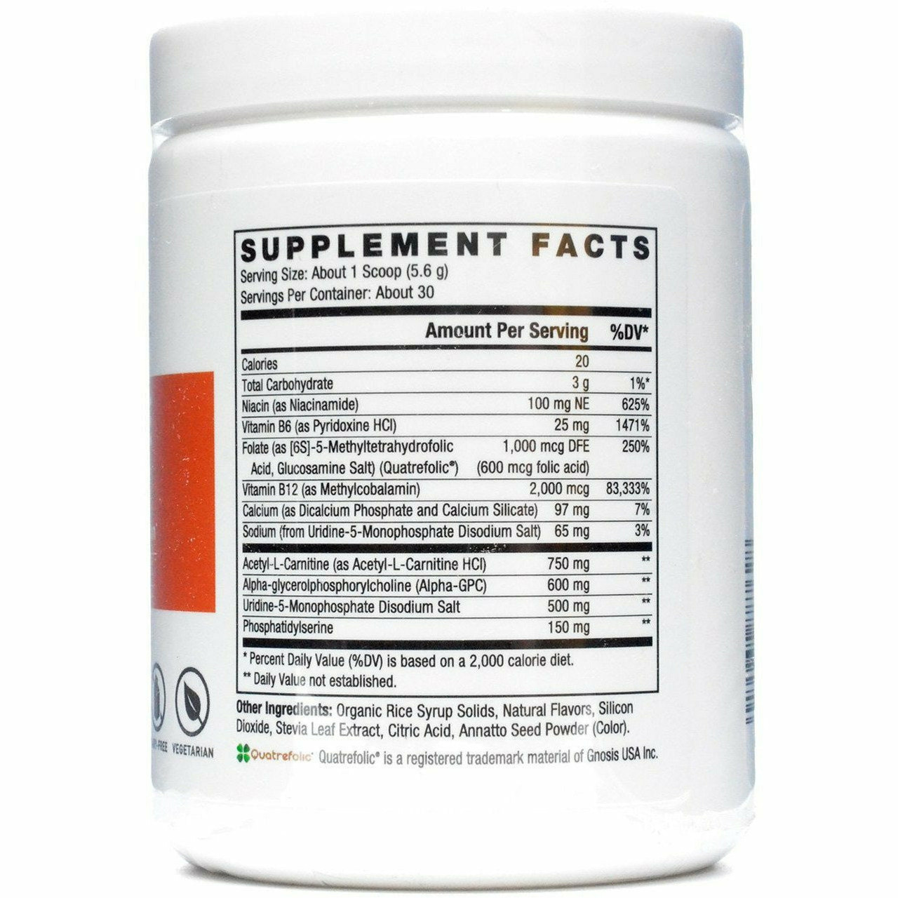 Dynamic Brain Restore Powder by Nutri-Dyn - Clinical Nutrition Centers