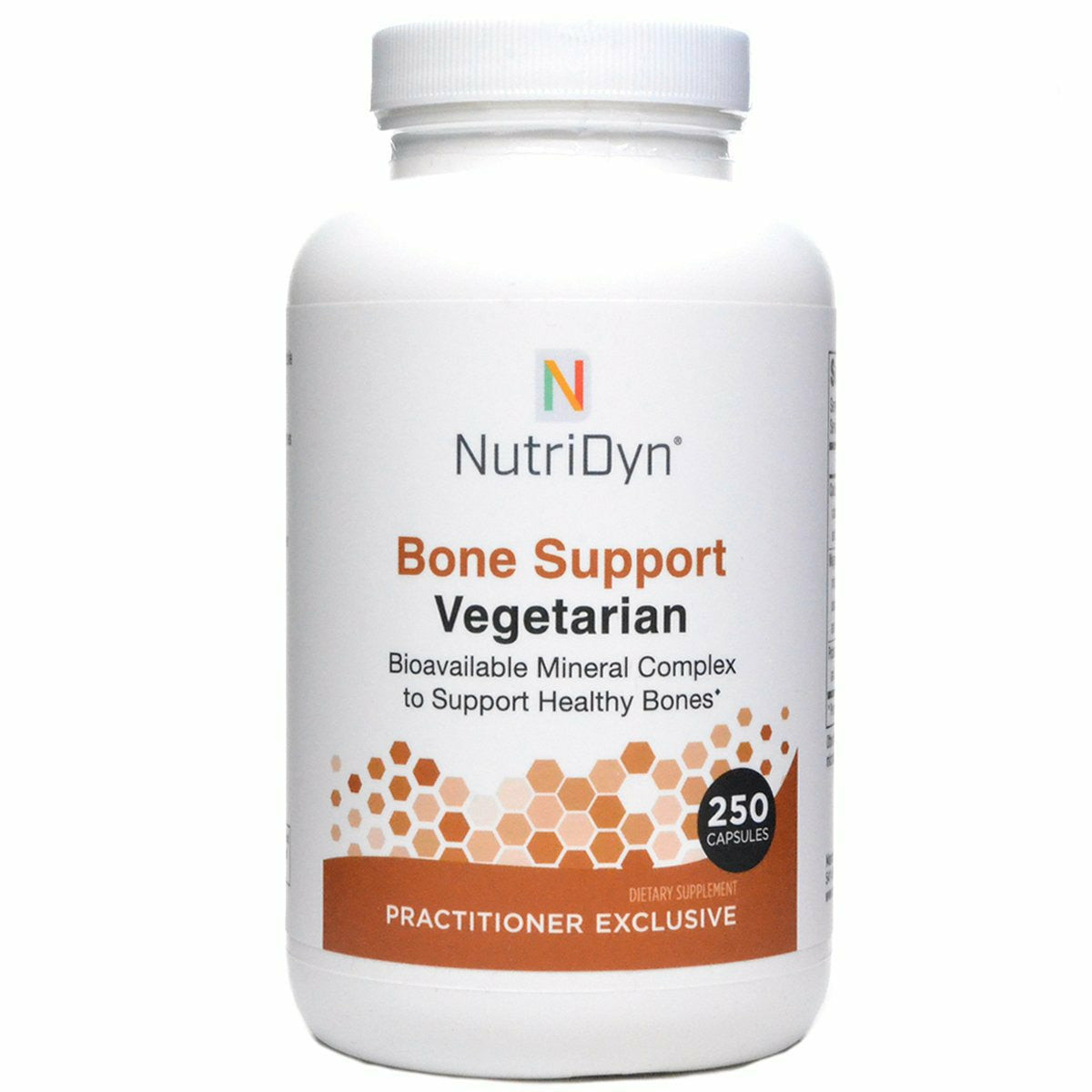 Bone Support Vegetarian 250 Capsules by Nutri-Dyn - Clinical Nutrition ...