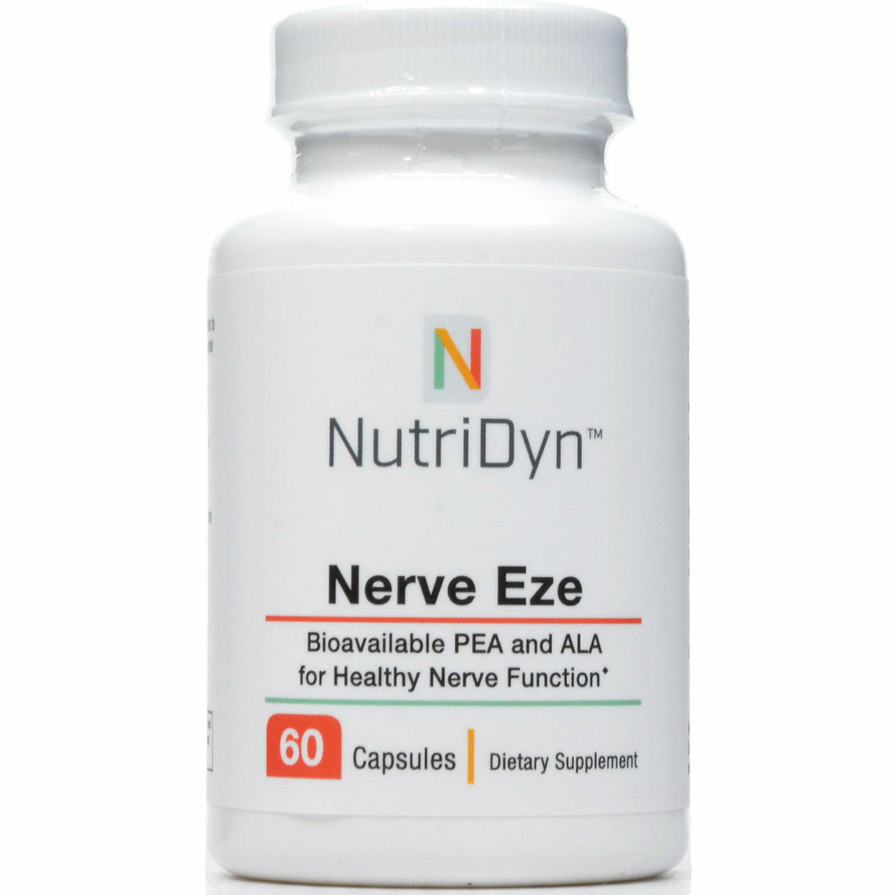 Nerve Eze 60 capsules by Nutri-Dyn - Clinical Nutrition Centers