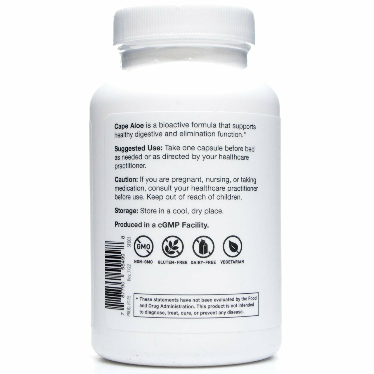 Cape Aloe 100 capsules by Nutri-Dyn - Clinical Nutrition Centers