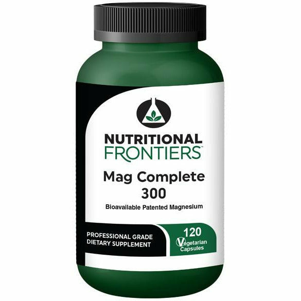Mag Complete 300 120 caps by Nutritional Frontiers - Clinical Nutrition ...