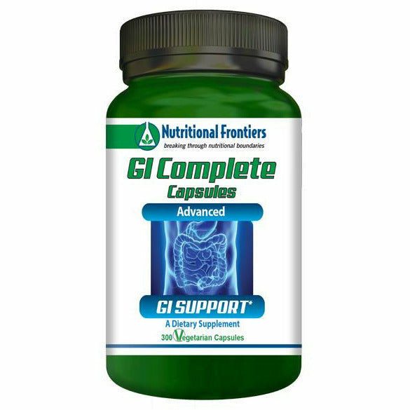 GI Complete 300 caps by Nutritional Frontiers - Clinical Nutrition Centers