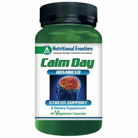 Calm Day by Nutritional Frontiers - 120 caps - Clinical Nutrition Centers