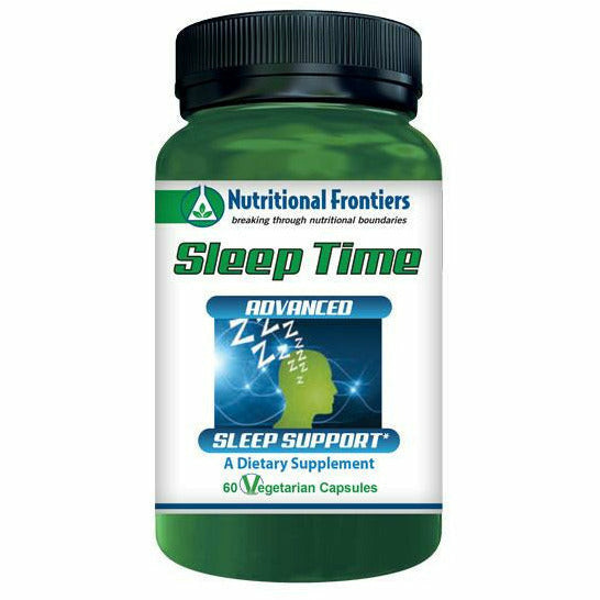 Sleep Time by Nutritional Frontiers - 120 caps - Clinical Nutrition Centers