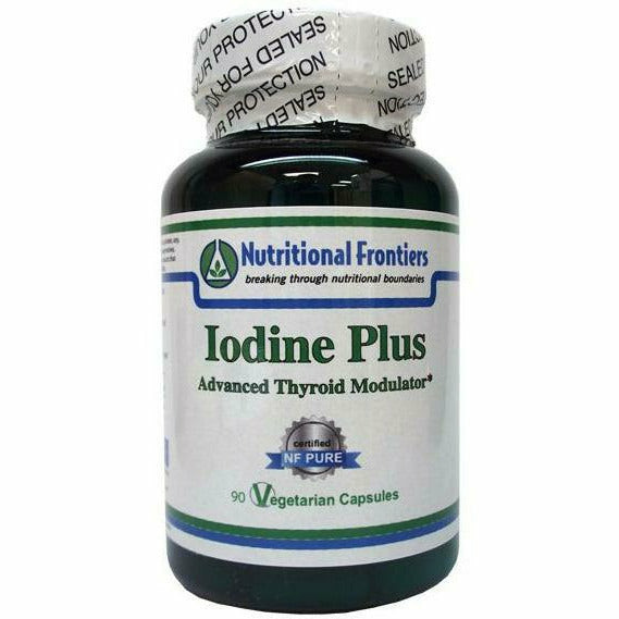 Iodine Plus 90 caps by Nutritional Frontiers - Clinical Nutrition Centers