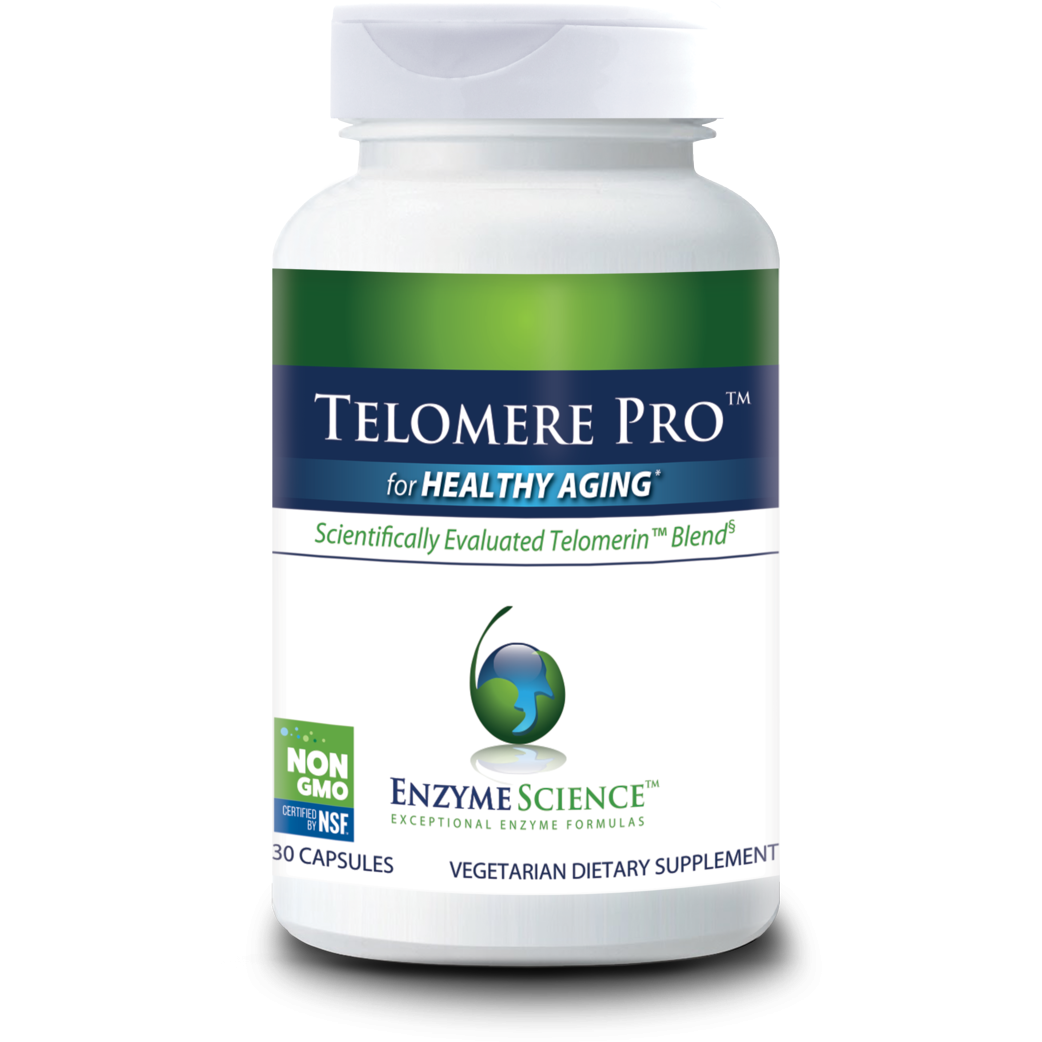 Telomere Pro 30 Capsules By Enzyme Science - Clinical Nutrition Centers