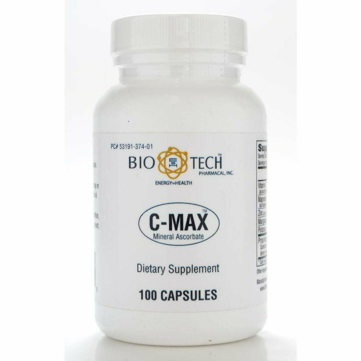 C-Max 1000 100 caps by Bio-Tech - Clinical Nutrition Centers