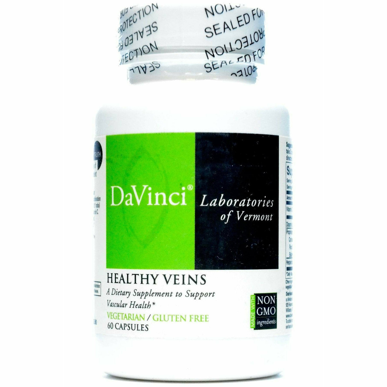 Healthy Veins 60 vcaps by Davinci Labs - Clinical Nutrition Centers