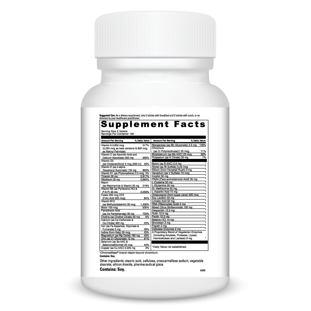Spectra by Davinci Labs - 120 Tablets - Clinical Nutrition Centers