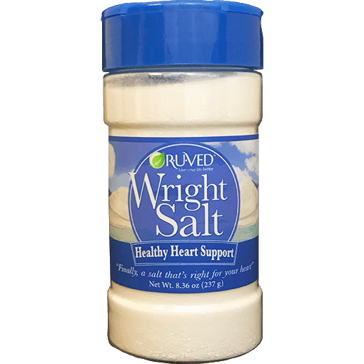 Wright Salt 8.36 oz. by Ayush Herbs - Clinical Nutrition Centers