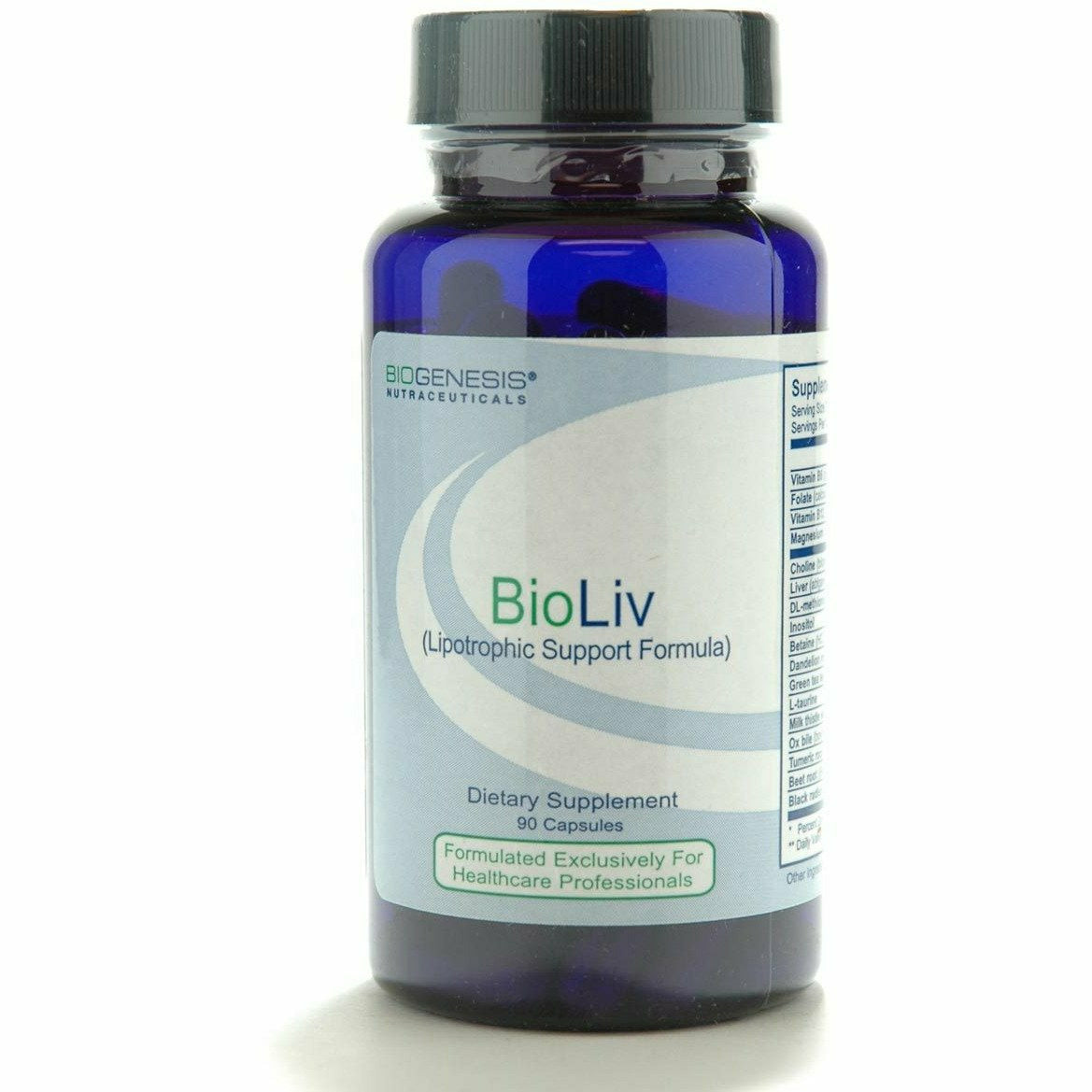 BioLiv 90 caps by BioGenesis - Clinical Nutrition Centers