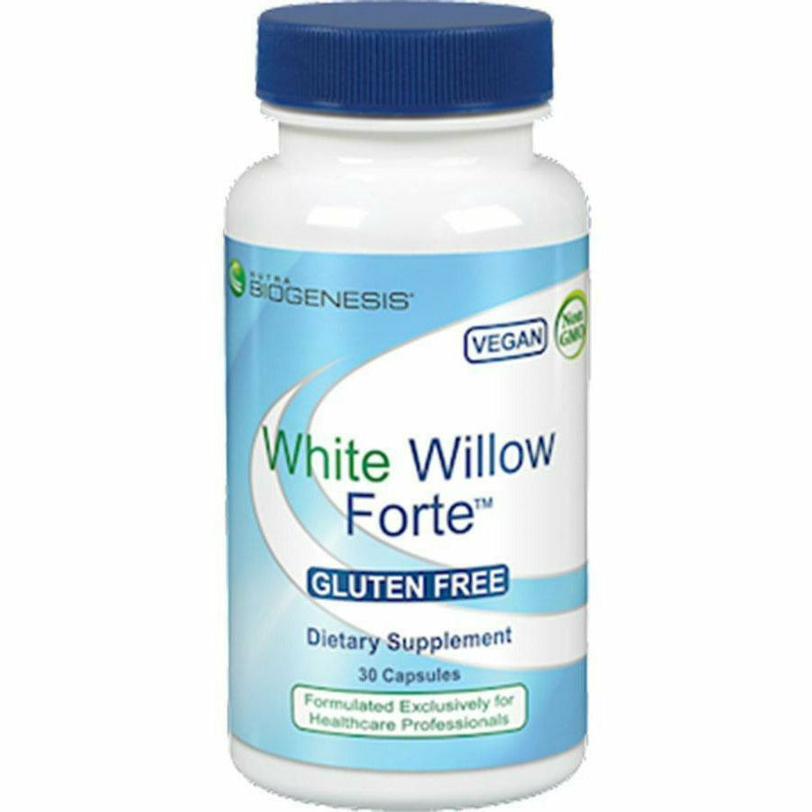 White Willow Forte 30 vcaps by BioGenesis - Clinical Nutrition Centers