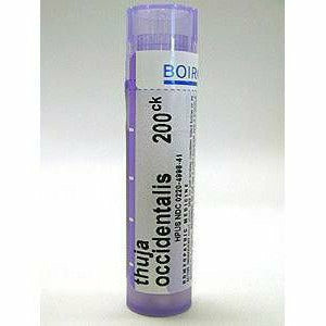 Thuja occidentalis 200CK 80 plts by Boiron - Clinical Nutrition Centers