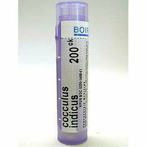 Cocculus indicus 200CK 80 plts by Boiron - Clinical Nutrition Centers