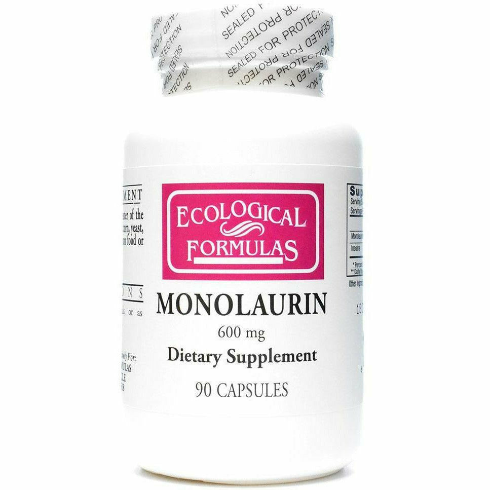 Monolaurin 600 mg 90 caps by Ecological Formulas - Clinical Nutrition ...