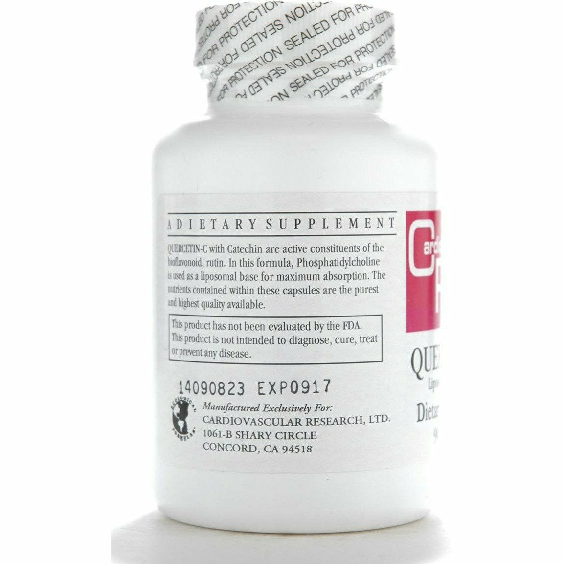 Quercetin-C 90 caps by Ecological Formulas - Clinical Nutrition Centers