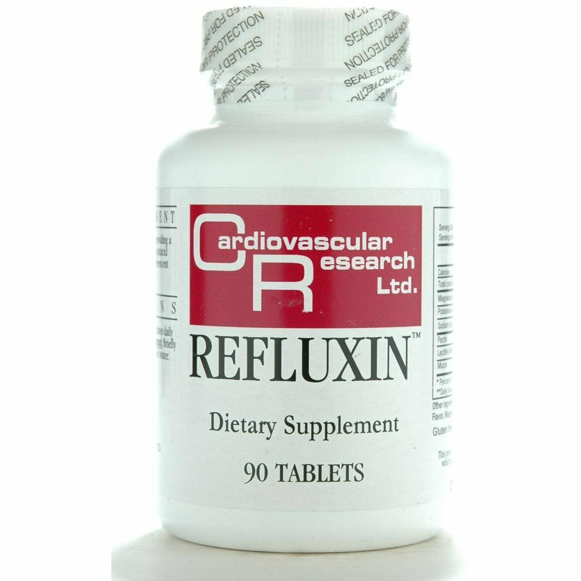 Refluxin 90 tabs by Ecological Formulas - Clinical Nutrition Centers