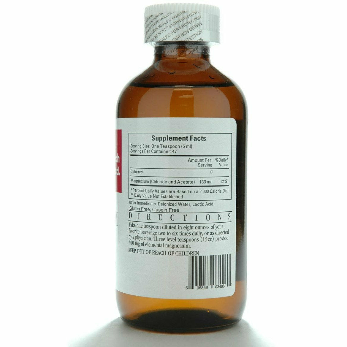 Magnesium Solution 8 oz by Ecological Formulas - Clinical Nutrition Centers