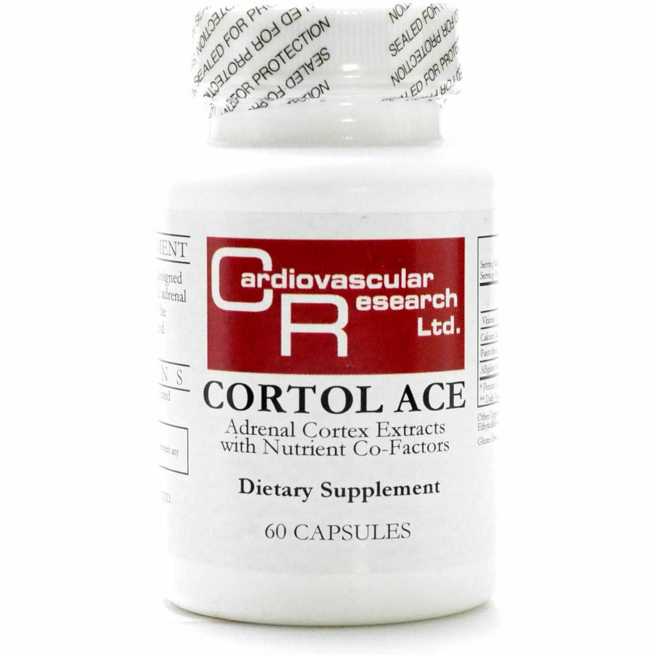 Cortol Ace 60 caps by Ecological Formulas - Clinical Nutrition Centers