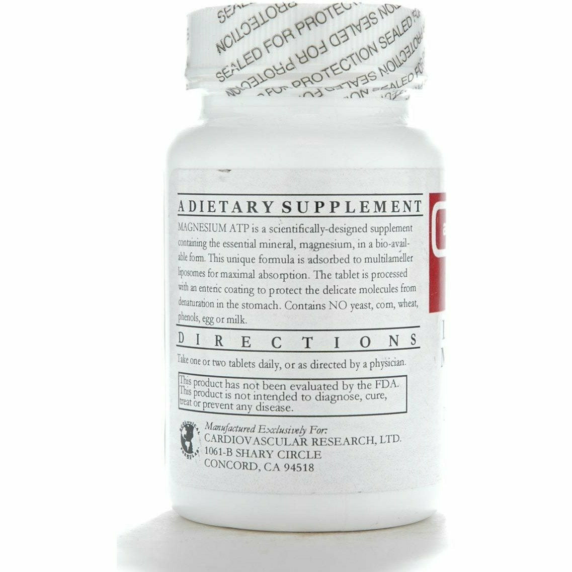 Liposomal Magnesium ATP 30 mg 60 caps by Ecological Formulas - Clinical ...