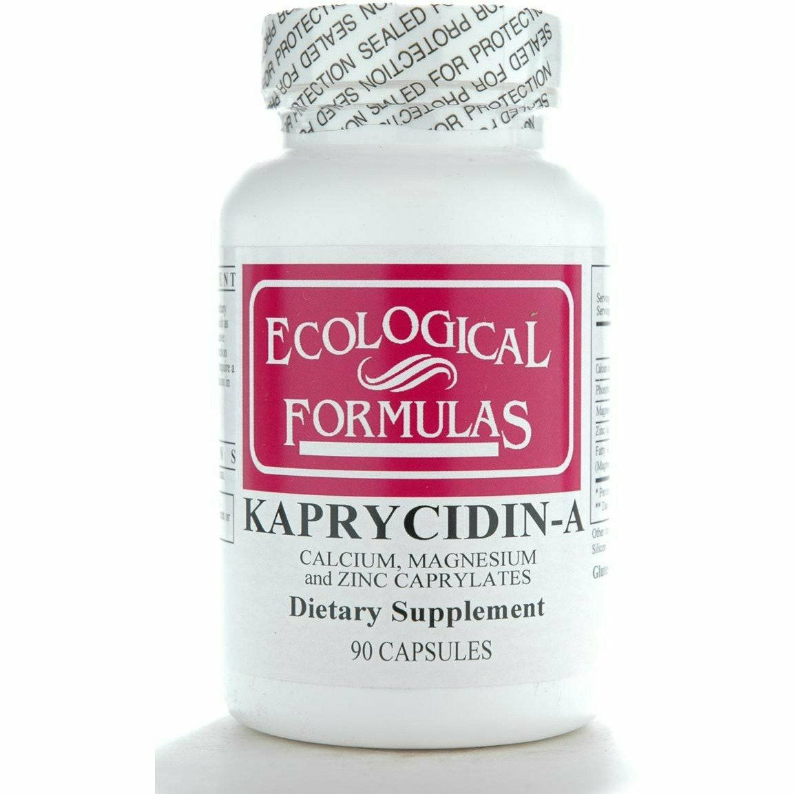Kaprycidin-A 90 caps by Ecological Formulas - Clinical Nutrition Centers