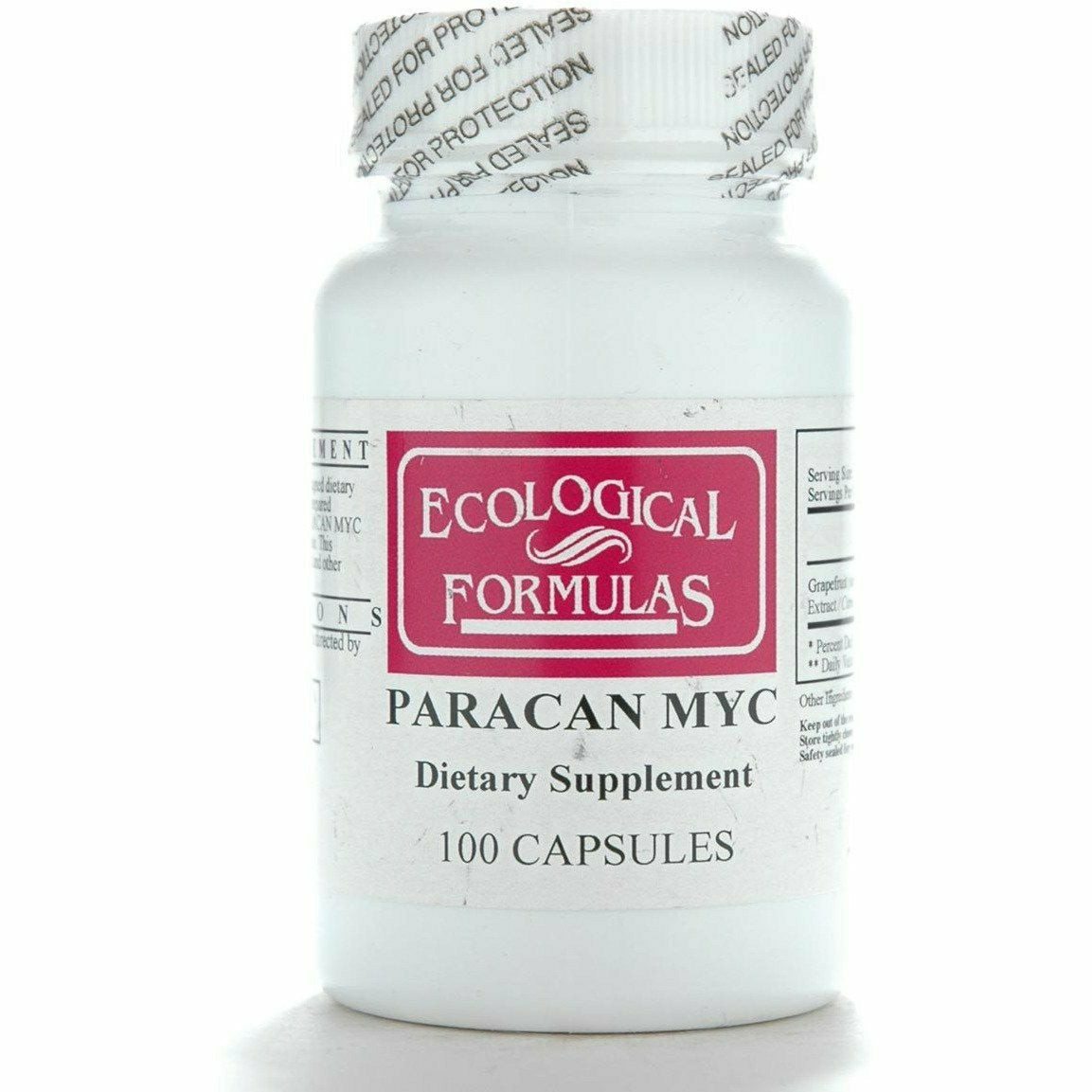 Paracan MYC 200 mg 100 caps by Ecological Formulas - Clinical Nutrition ...