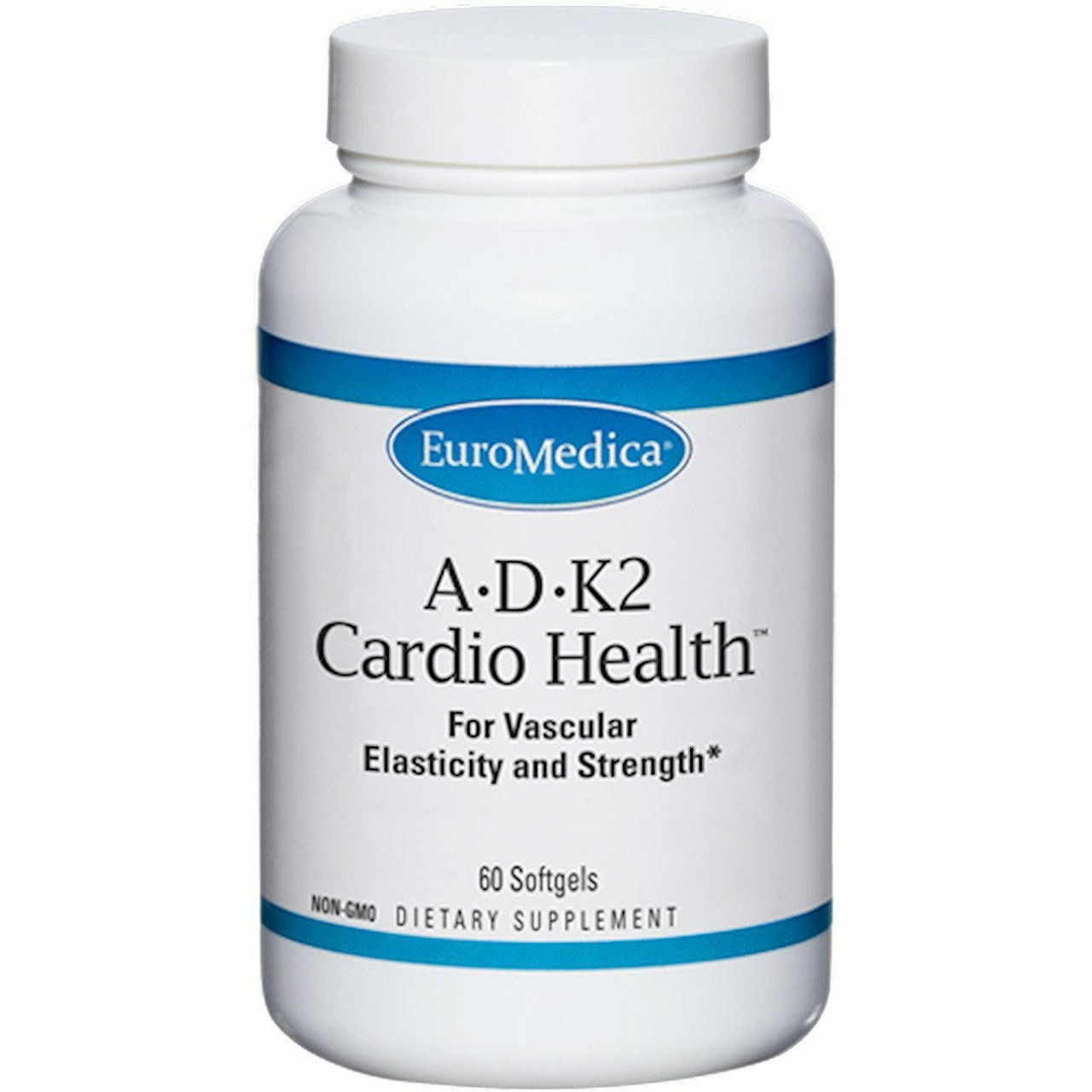 A-D-K2 Cardio Health 60 softgels by EuroMedica - Clinical Nutrition Centers