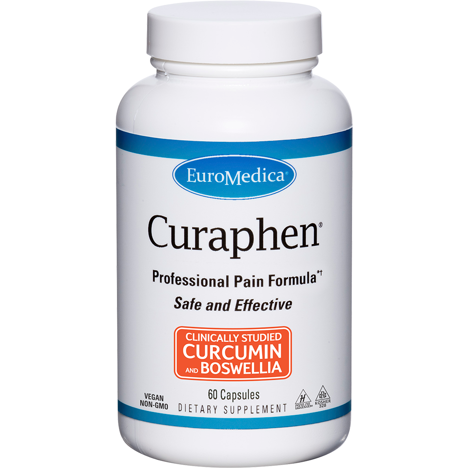 Curaphen 60 caps by EuroMedica - Clinical Nutrition Centers