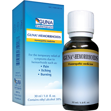 GUNA-Hemorrhoids 30 ml by Guna - Clinical Nutrition Centers