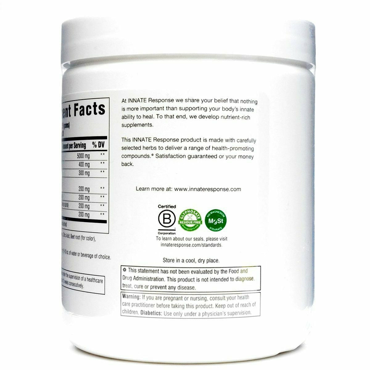 GI Response 30 servings by Innate Response - Clinical Nutrition Centers