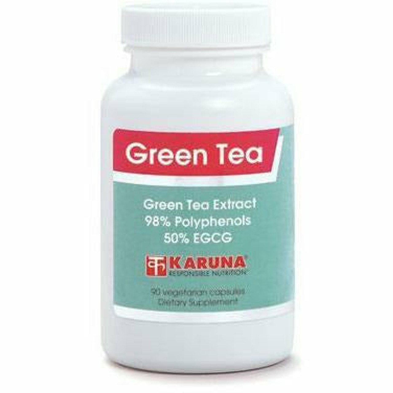 Green Tea 500 mg 90 caps by Karuna - Clinical Nutrition Centers