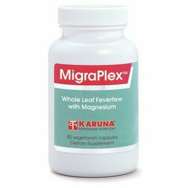 MigraPlex 90 caps by Karuna - Clinical Nutrition Centers
