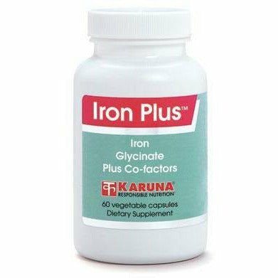 IronPlus 60 caps by Karuna - Clinical Nutrition Centers