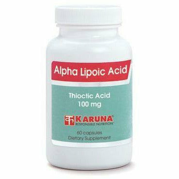 Alpha Lipoic Acid 100 mg 60 caps by Karuna - Clinical Nutrition Centers