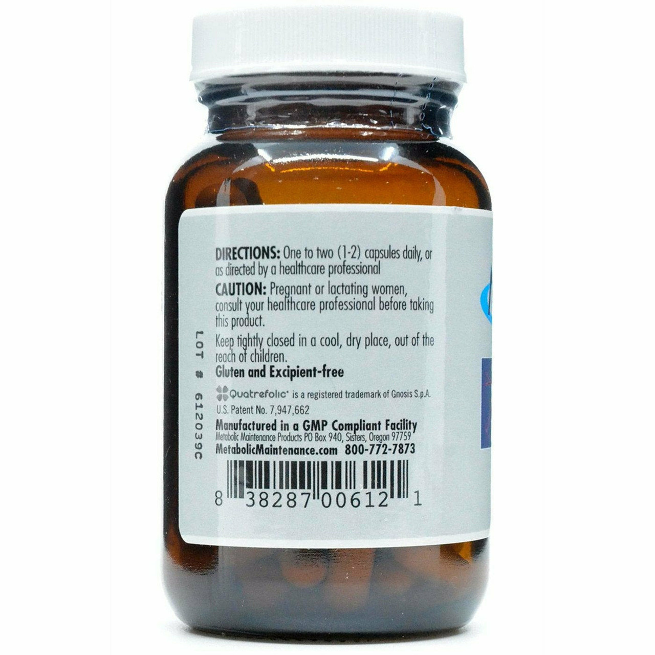 DIM Complex 60 vcaps by Metabolic Maintenance - Clinical Nutrition Centers