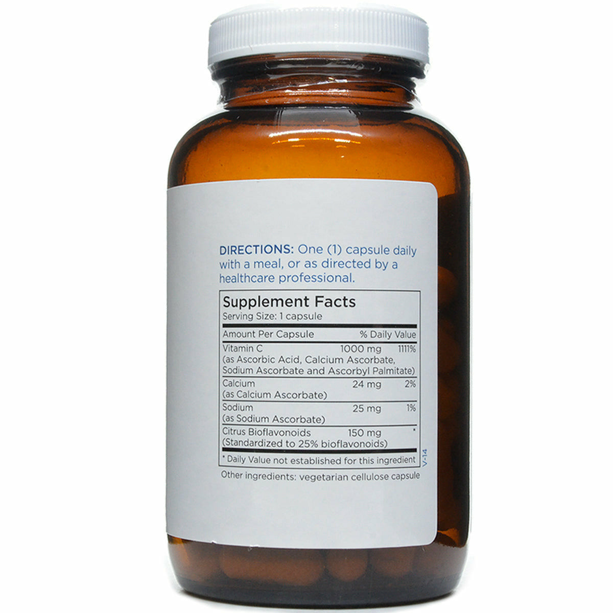 Buffered C 1000 mg 90 caps by Metabolic Maintenance - Clinical ...