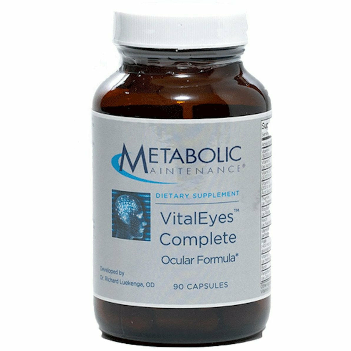 Vital Eyes Complete 90 caps by Metabolic Maintenance - Clinical ...
