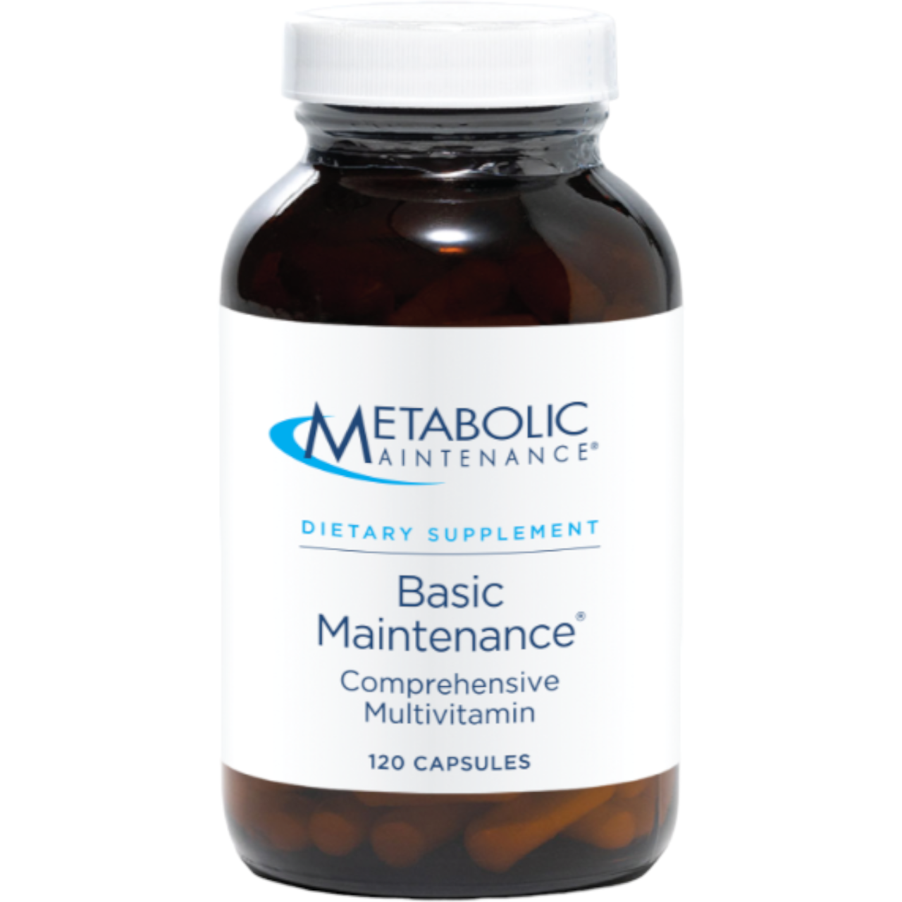 Basic Maintenance 120 caps by Metabolic Maintenance - Clinical ...