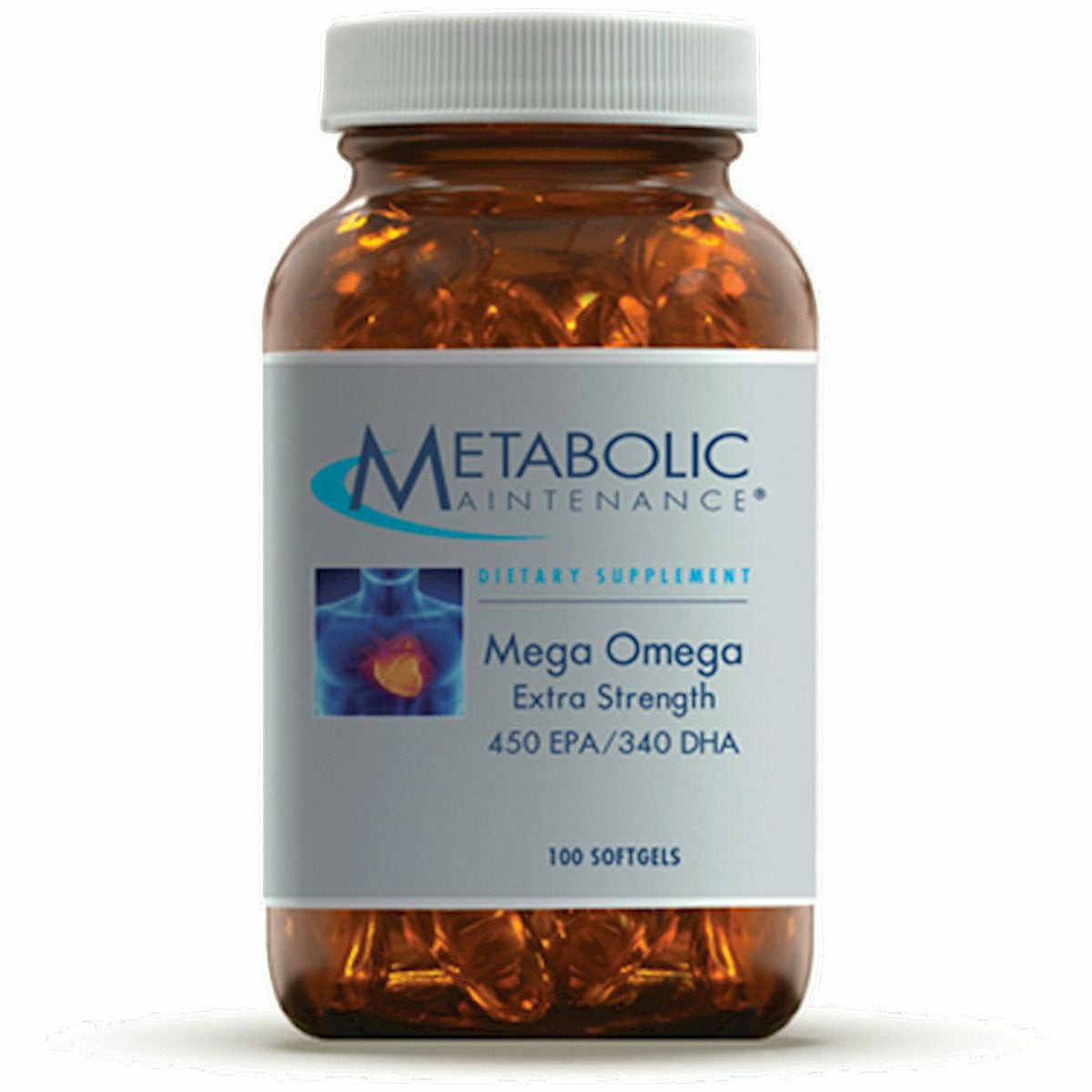 Mega Omega ES 100 softgels by Metabolic Maintenance - Clinical ...