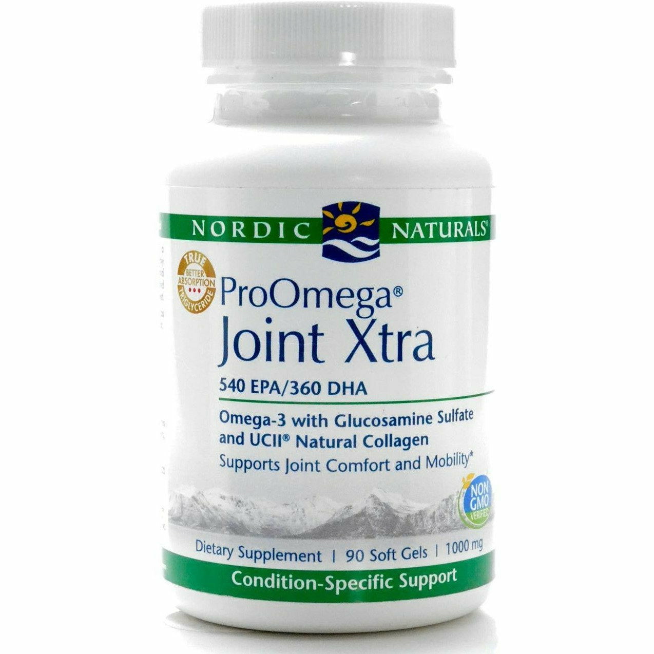 ProOmega Joint Xtra 90 gels by Nordic Naturals - Clinical Nutrition Centers