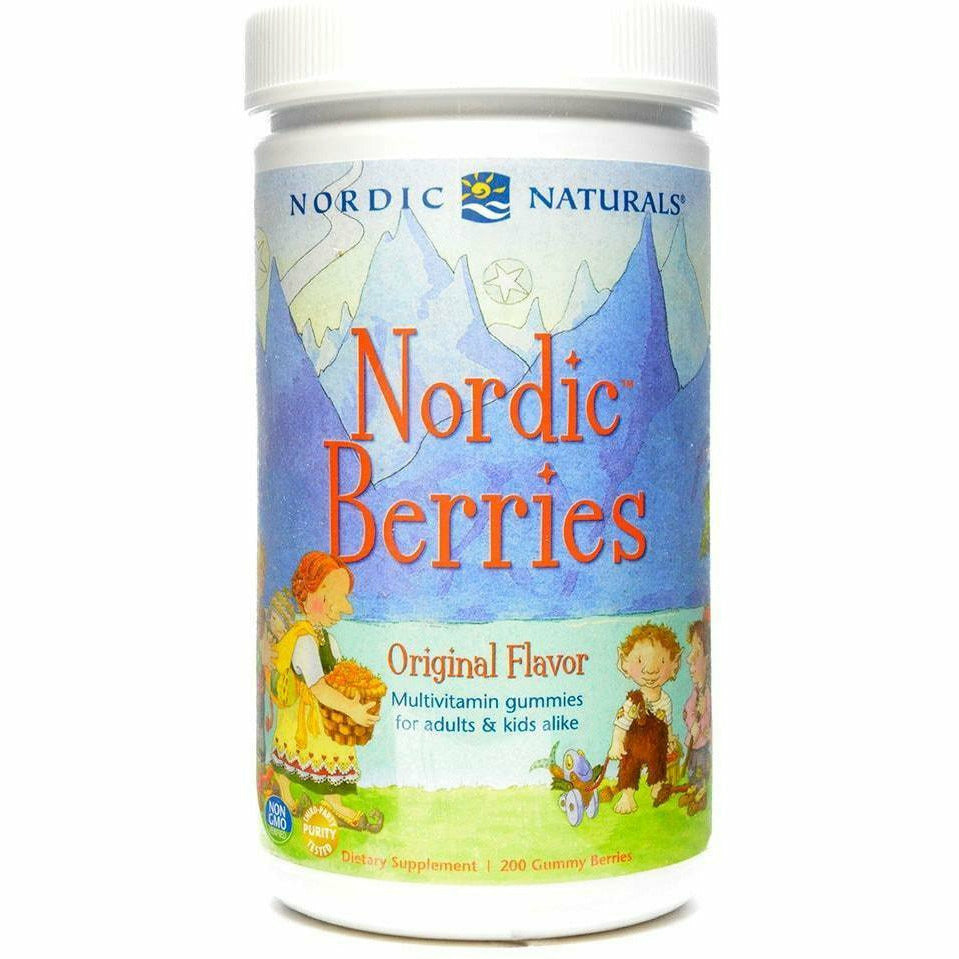 Nordic Berries 200 chews by Nordic Naturals - Clinical Nutrition Centers