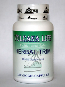 Herbal Trim by Volcana Life 120 Capsules