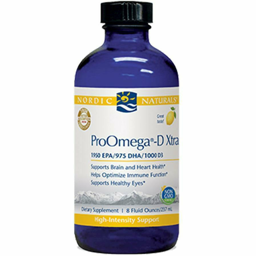 ProOmega-D Xtra 8 fl oz by Nordic Naturals - Clinical Nutrition Centers