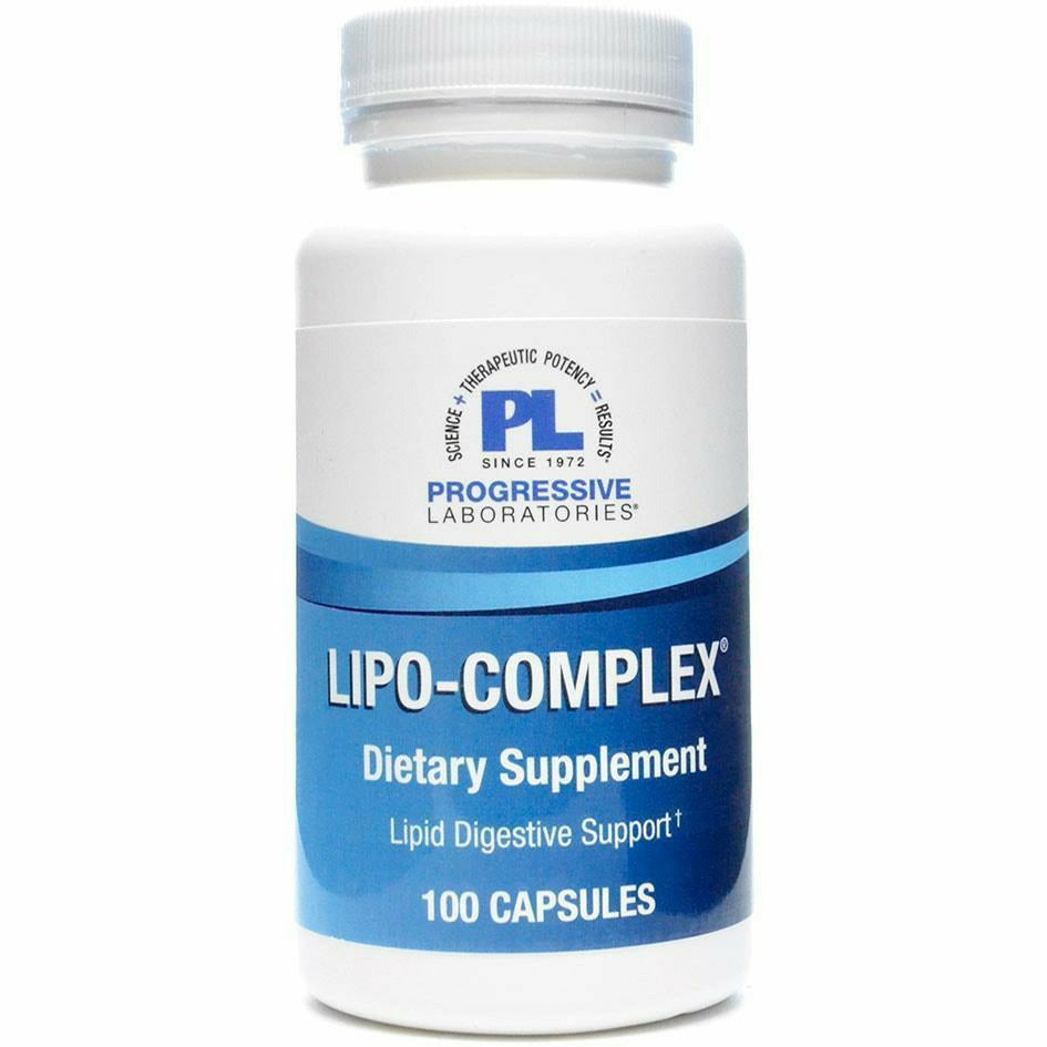Lipo-Complex 100 caps by Progressive Labs - Clinical Nutrition Centers