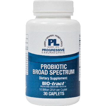 Broad Spectrum Probiotic 30 caps by Progressive Labs - Clinical ...