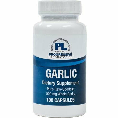 Garlic 100 caps by Progressive Labs - Clinical Nutrition Centers