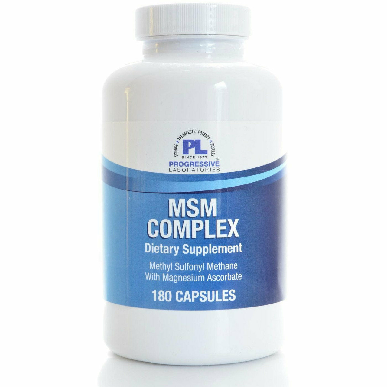 MSM Complex 180 caps by Progressive Labs - Clinical Nutrition Centers